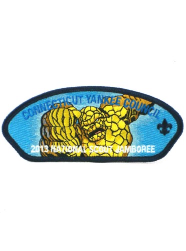 2013 National Scout Jamboree Connecticut Yankee Council Thing Patch ...