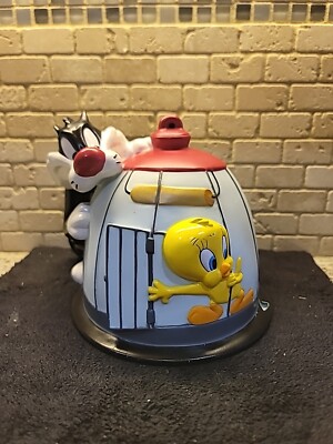 Rare Collectible '90s Warner Brothers Sylvester and Tweety Bird Cage ...