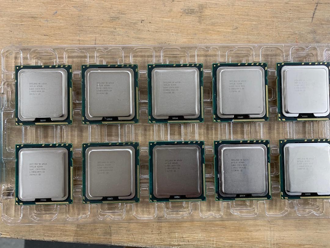 Lot of 12 Intel Xeon W3530 SLBKR | eBay