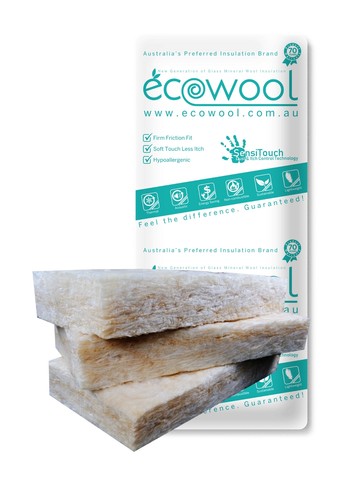 R4.1 Ecowool Ceiling Insulation - two widths | eBay Australia