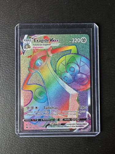 Pokemon Card TCG Exagide VMAX 190/185 Secrète EB Voltage Eclatant | eBay