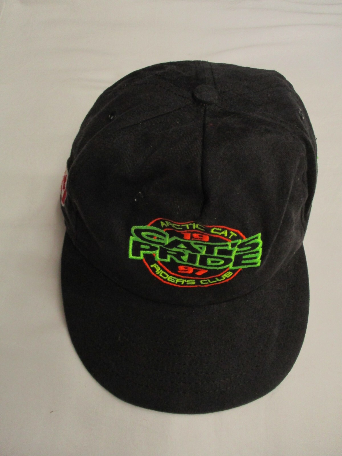 90s Cats Pride Racing Hat Cap Arctic Cat Snowmobile B… - Gem