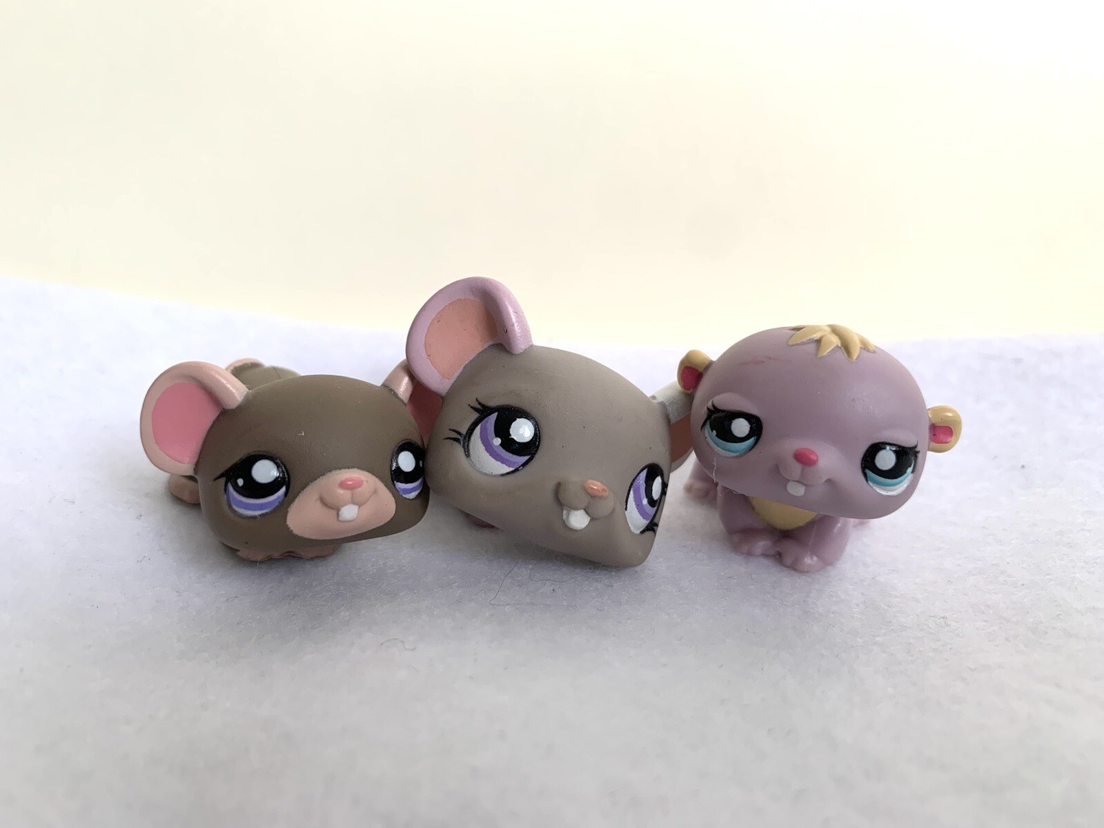 Littlest Pet Shop LPS Mouse Mice 1808 1327 Hamster 2350 | eBay
