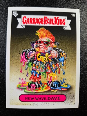 New Wave Dave 11a Garbage Pail Kids Card 2024 Dressed to Grotesque | eBay