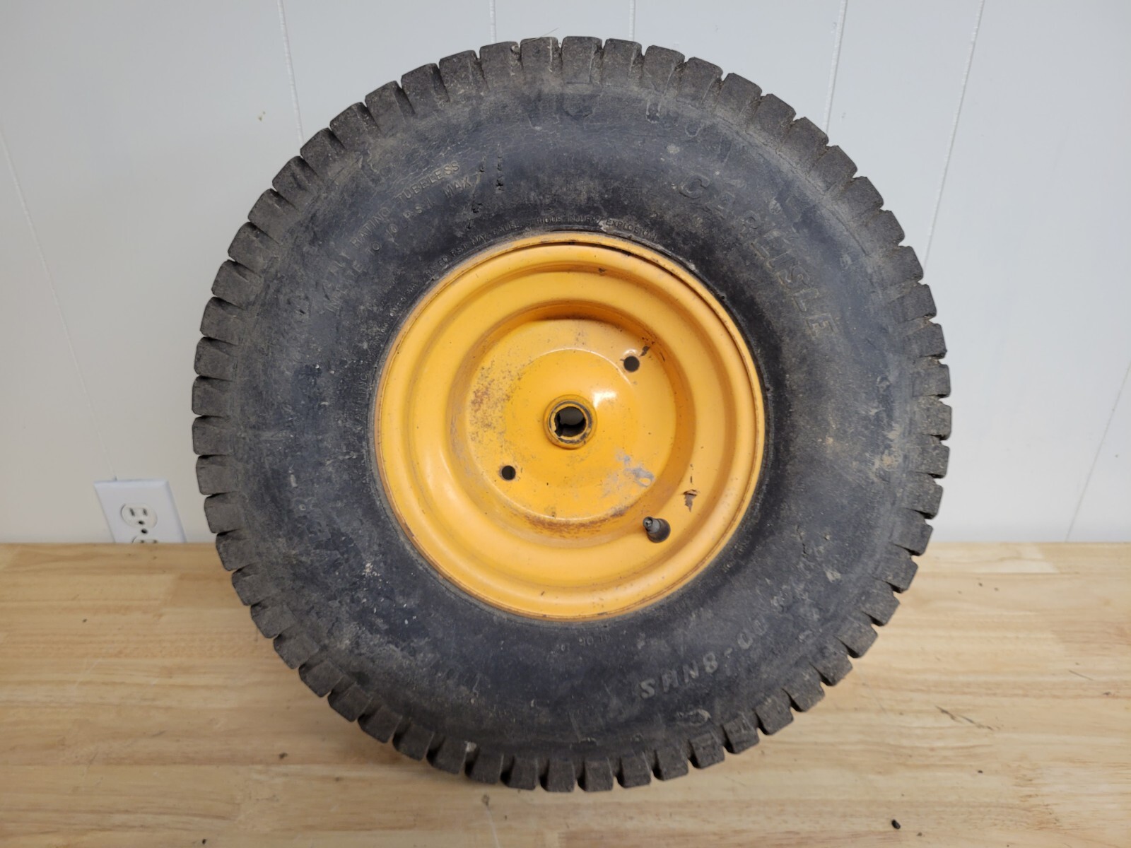 Poulan Pro AYP Rear Wheel MPN 106108, 170456 (8x10.00-8) Turf Master ...