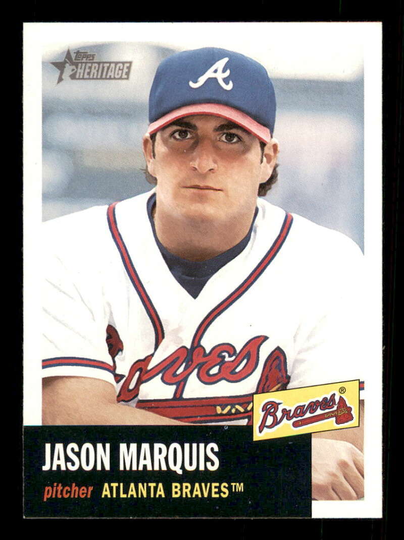 2002 Topps Heritage #429 Jason Marquis (SP/Short Print) Braves z | eBay