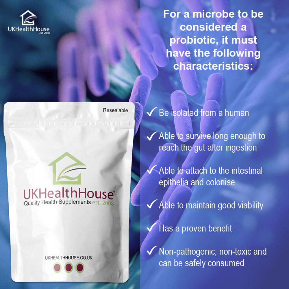 Pro Billion Daily Probiotics For Gut Health CFU Acidophilus Tablets ...