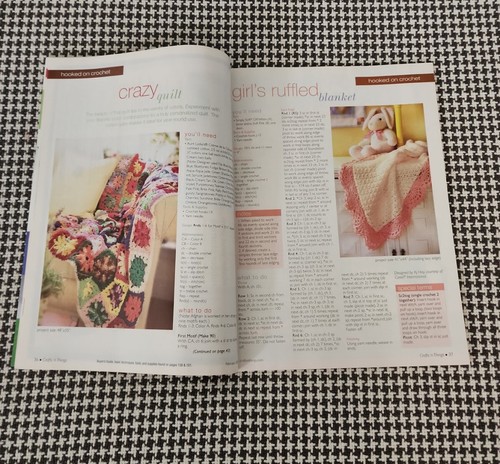 CraftsNThings Magazine Scrapbooks Back Issue Lot Of 5 DIY Cards crafts ...