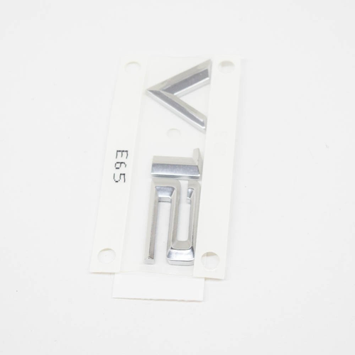 NEW BMW E65 E66 E67 FRONT WING V12 BADGE LOGO SIGN LEFT 7033255 ...