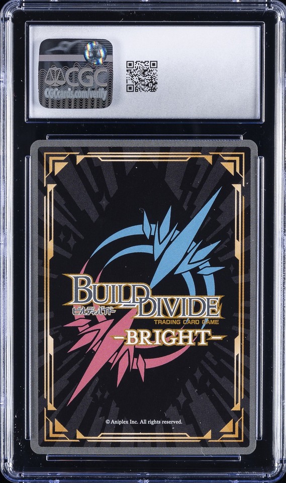 2024 BUILD DIVIDE BRIGHT #FGO-029SR+ WHEN A STAR IS BORN ARTORIA CGC 10 ...