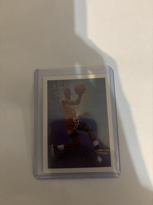 1990-91 NBA Hoops - Art Card Team Checklist #358 Michael Jordan | eBay