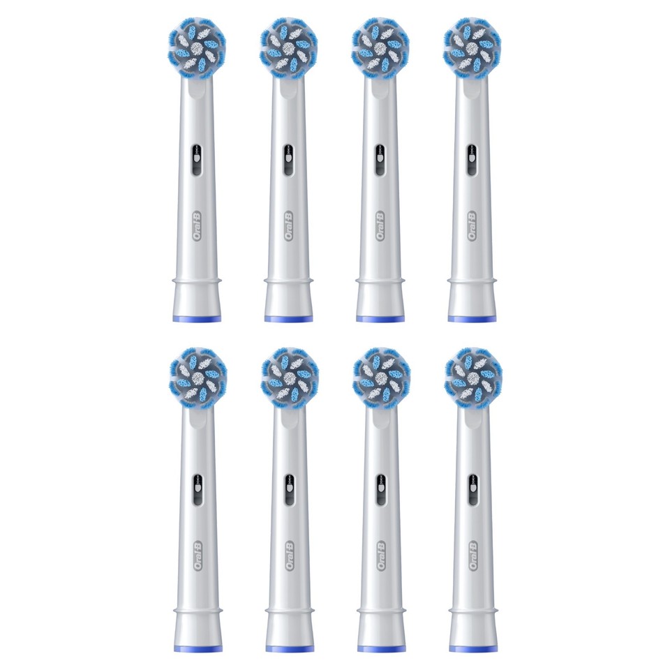 Oral-B Pro Sensitive Clean X-Filaments Toothbrush Replacement Heads 8 ...