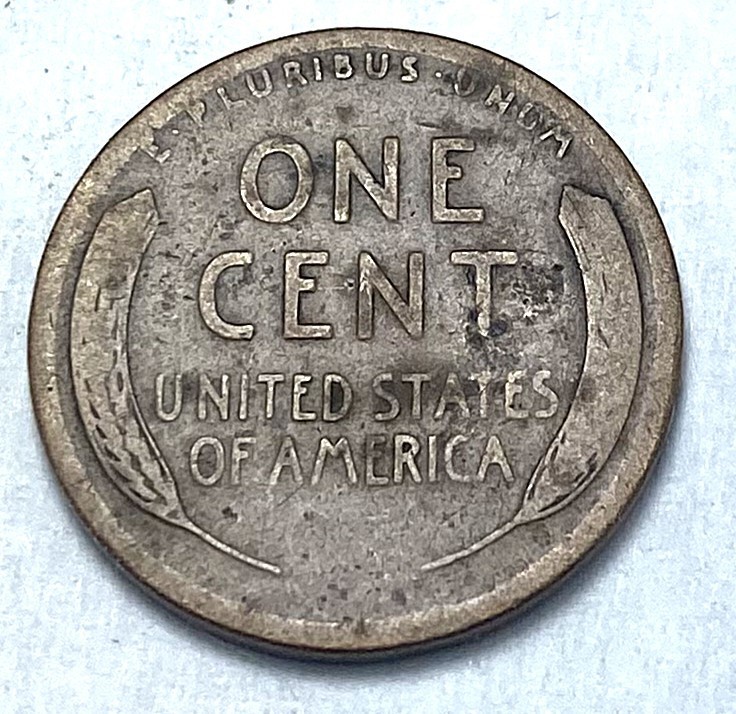 1909-S LINCOLN PENNY - ONE CENT - DIE CRACK - ERROR | eBay