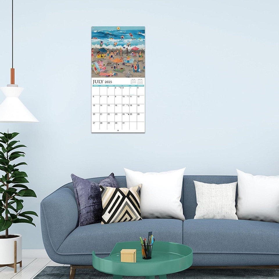2025-2026 Calendar - 2025-2026 Wall Calendar 18 Months from Jul. 2025 ...
