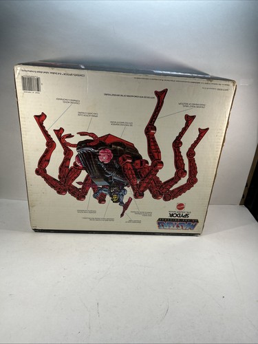 MOTU, Spydor, Masters of the Universe, MISB, sealed box, He-Man, MOC ...