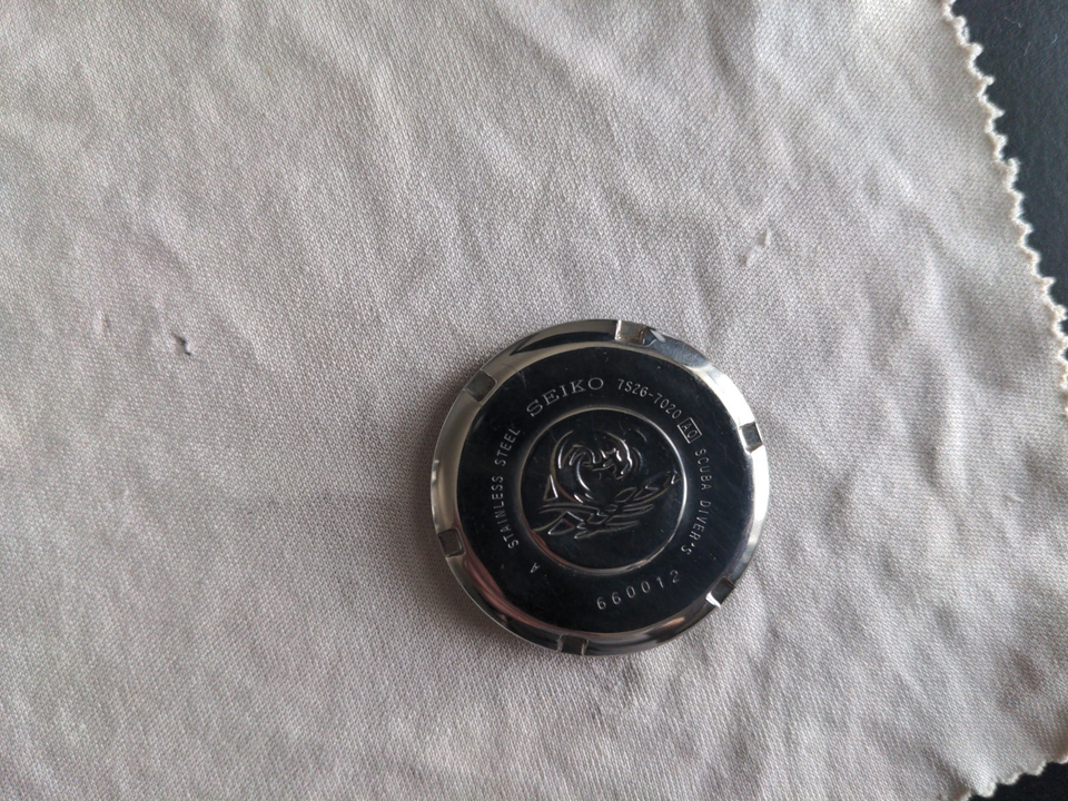 Seiko SKX007 / SKX009 Case-back OEM | eBay