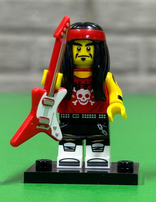 LEGO Ninjago Movie #2 Minifigure: Gong & Guitar Rocker (71019-17 ...