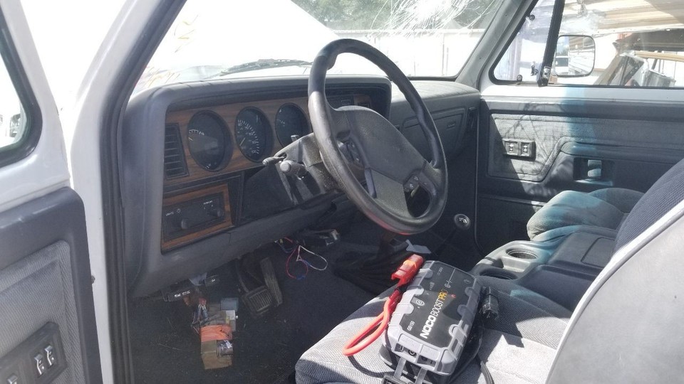 Manual Transmission G360 4WD 4X4 5.9L DIESEL 1993 DODGE RAM 350 CUMMINS ...