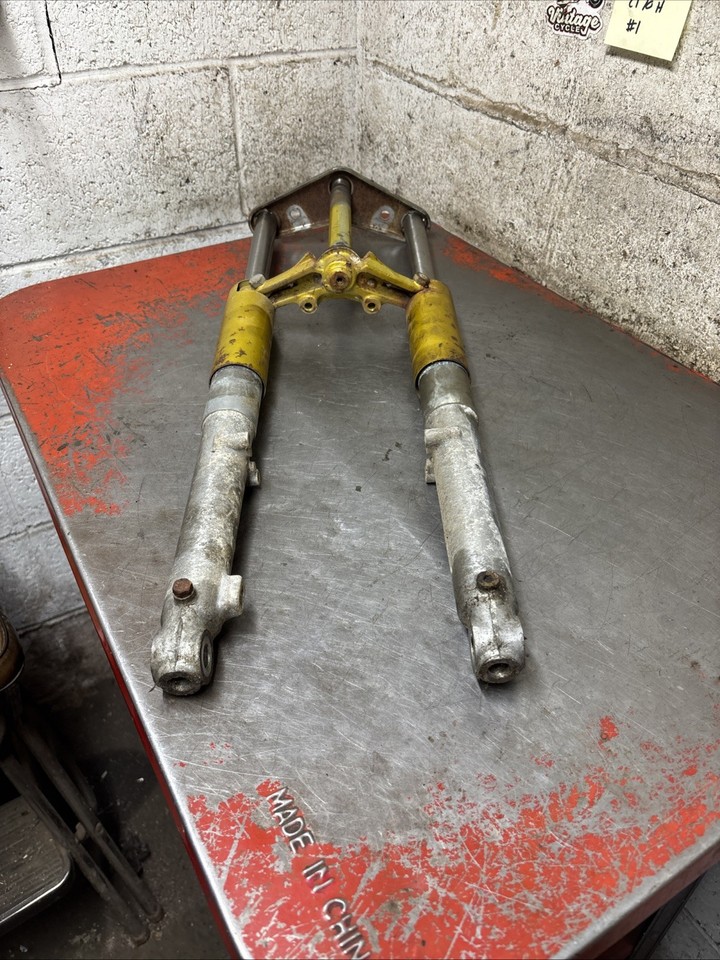 1972 Honda Ct70h Ct70 H Mini Trail Front End Forks Triple Tree | eBay