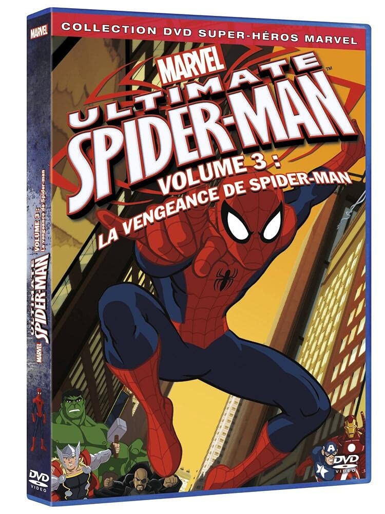 Ultimate spider-man, vol. 3 : la vengeance de spider-man (DVD) (UK ...