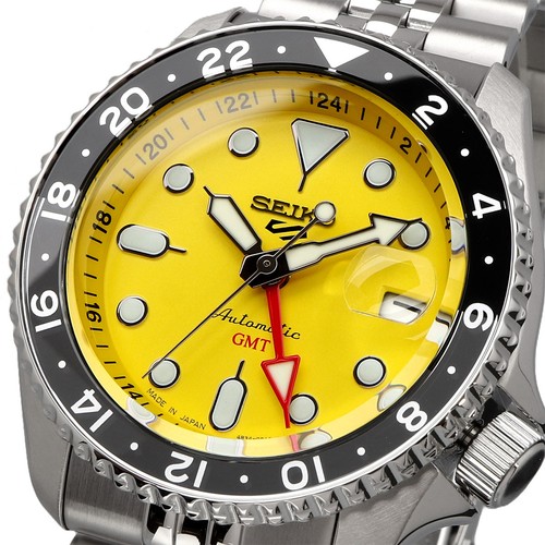 ## Seiko 5 Sports GMT Automatic JDM SBSC009 [S635] | eBay