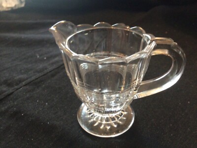 EAPG - Co operative Flint Glass Co. Ltd. "Horizontal Thread" toy ...