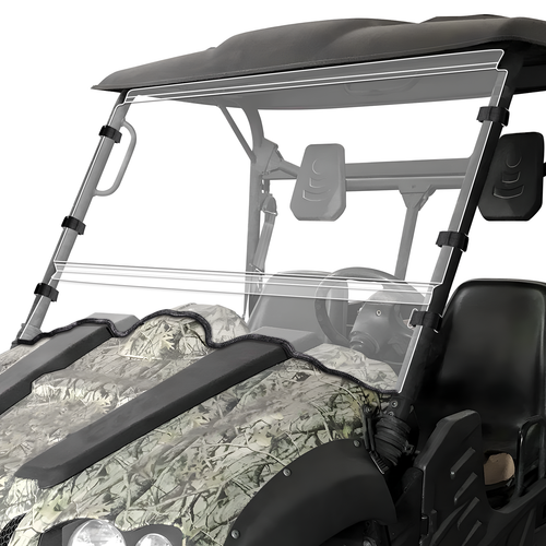 Front Windshield Anti-scratch for Axis Coleman Outfitter Bighorn ...