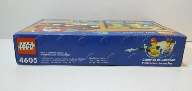 LEGO Jack Stone: Fire Response SUV (4605) for sale online | eBay