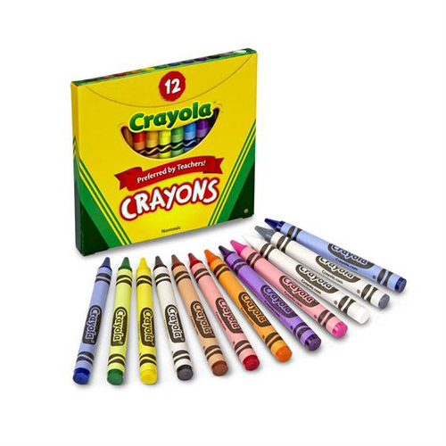 Crayola | Set of wax chalk | 12 pcs | eBay
