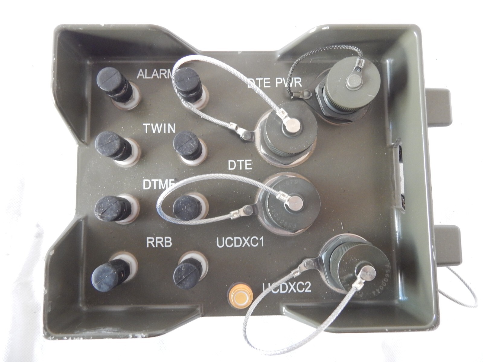 Bowman Radio Army Land Rover FFR Interface Unit Comms Equipment [TR6B ...