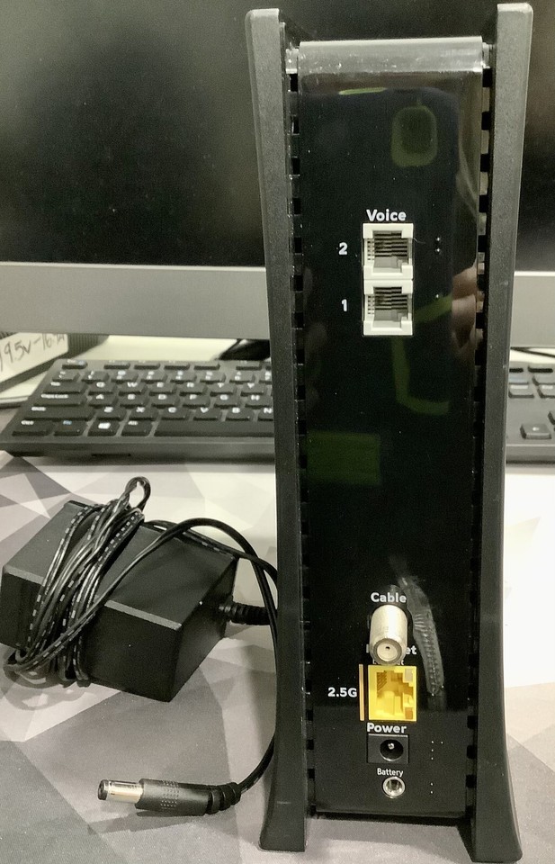 Spectrum EN2251 DOCSIS 3.1 eMTA Internet Cable Modem PC20 | eBay