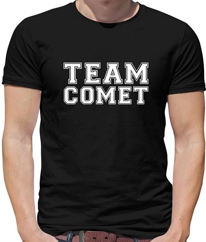 Team Comet - Mens T-Shirt - Gladiator TV Game Show Name Contender | eBay