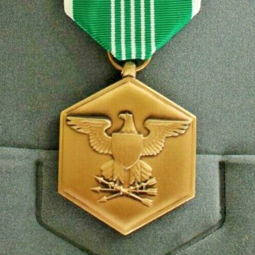 USMC USN ARMY USCG USAF MILITARY MERIT COMMENDATION FULL SIZE MEDAL ...