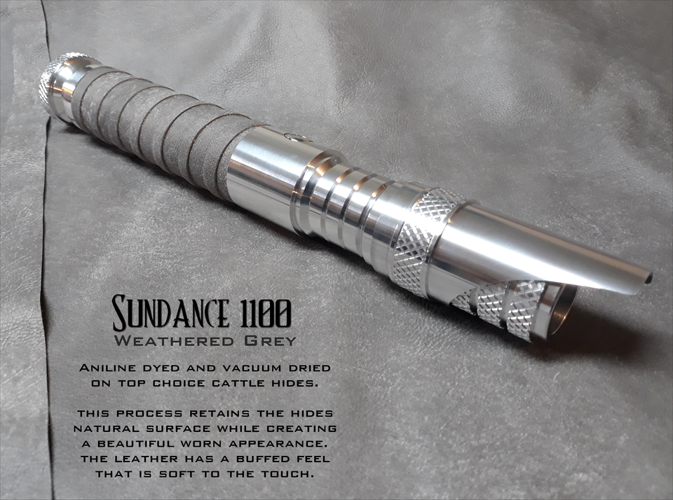 LEATHER WRAPS GENUINE COWHIDE 4FT. LIGHT SABER HILT WRAP, AXE, KNIFE ...