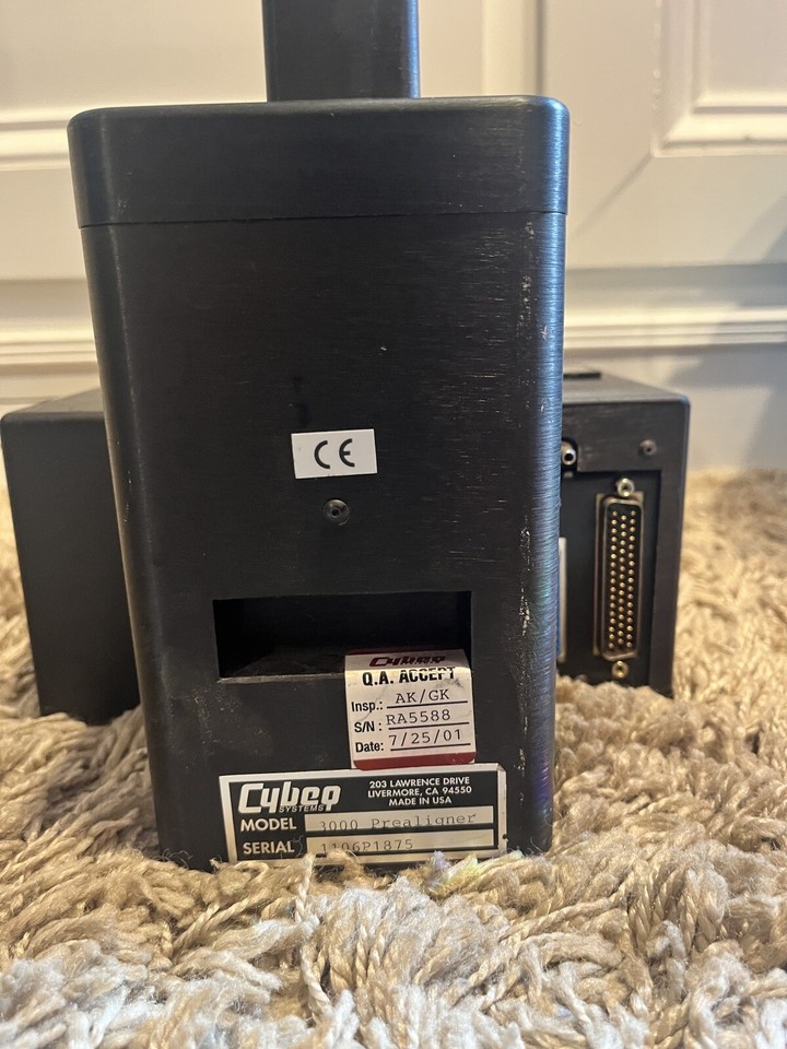 INTEGRATED DYNAMICS ENGINEERING CYBEQ PER4MER PRE-ALIGNER 3000 | eBay