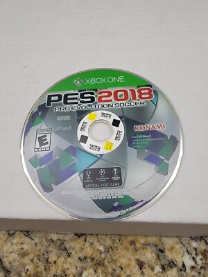 Pro Evolution Soccer 2018 PES 2018 Xbox One Disc Only--No Tracking ...