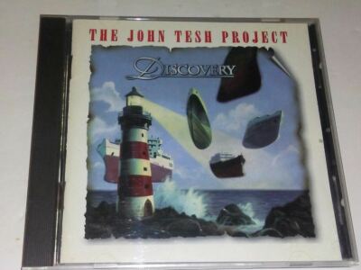 The John Tesh Project - Discovery by John Tesh(CD, Mar-1996, Decca ...