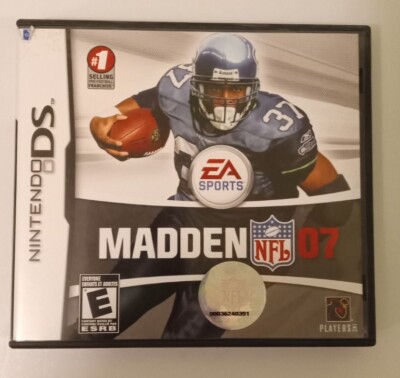 Pre-Owned Madden NFL 07 Game for Nintendo DS- TESTED | eBay