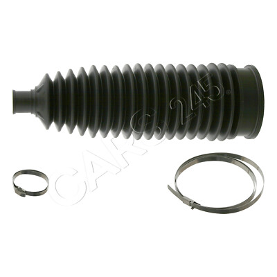 SWAG Front Axle Steering Rack Bellow Boot Set Fits RENAULT Megane ...