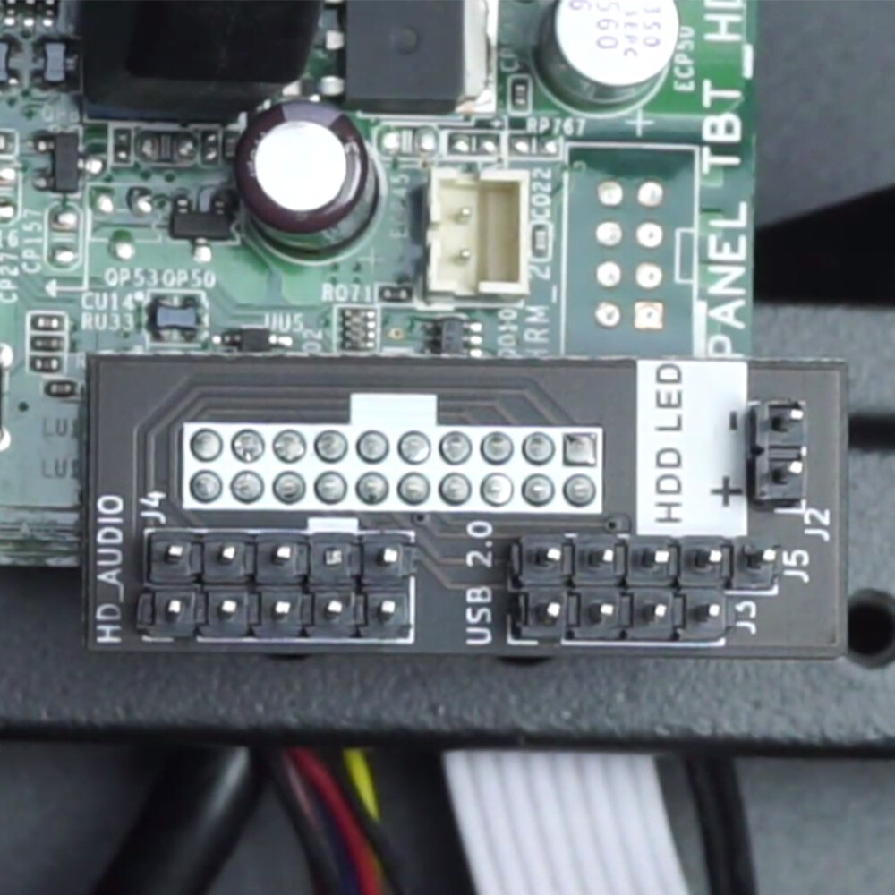 Dell Optiplex 7010 9010 7020 9020 and Precision T1700 Front Panel ...