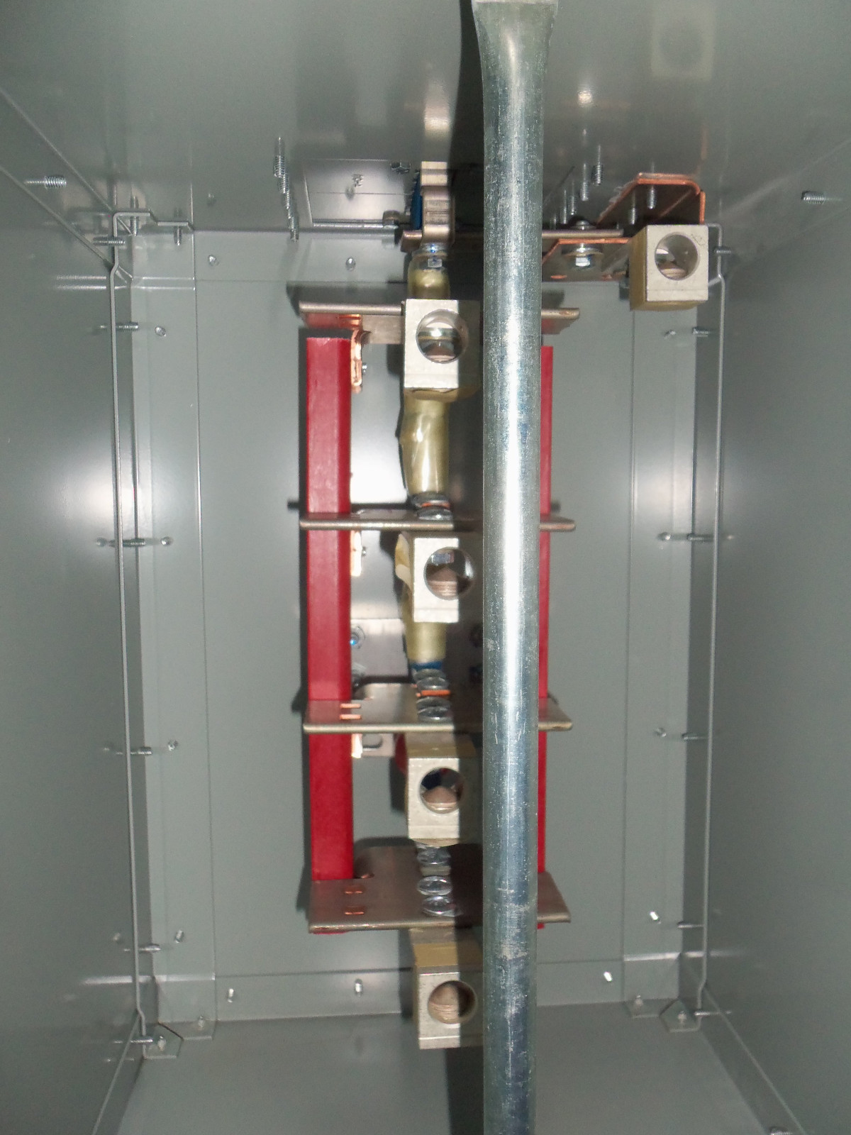 NEW GE LF4 LF4GC02TTST 225 AMP 600V BUS DUCT BUSWAY END TAP BOX | eBay