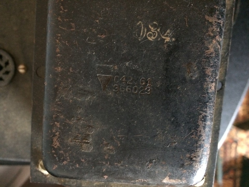 Antique 1940s Tube Amplifier Stancor A-3307 Output Transformer ...