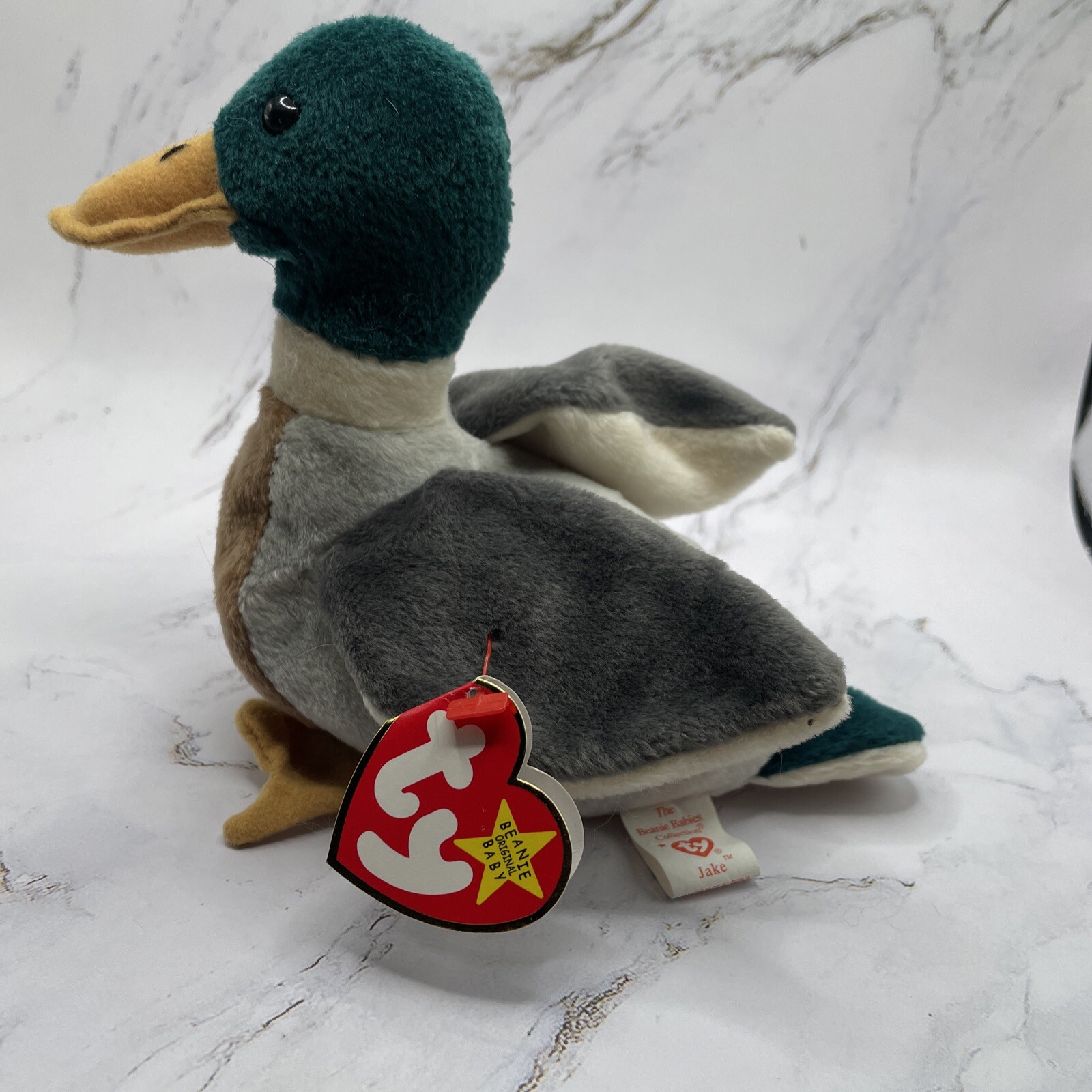 Ty Jake the Mallard Duck Plush Toy 798256301308| eBay
