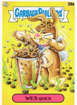 2021 GARBAGE PAIL KIDS GPK FOOD FIGHT BASE WES QUICK 39a NM | eBay