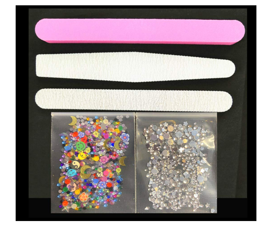 Kit de unas acrilicas completo manicura uñas de colores una postizas ...