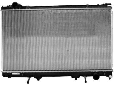 Primary TYC Radiator Radiator fits Lexus LS400 1995-2000 4.0L V8 Sedan ...