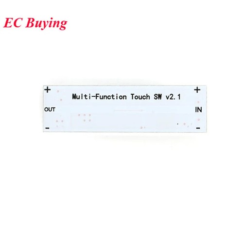 12V Capacitive Touch Sensor Switch Module LED Dimmer 3A Coil Spring ...