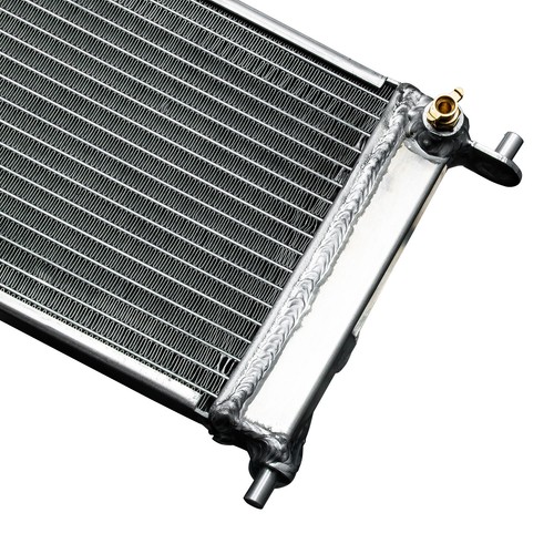Aluminum Radiator Fits For Tesla Model S Center 2012-2015 2013 2014 ...