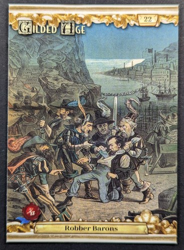 Robber Barons 2022 History's Gilded Age Card #22 (NM) | eBay