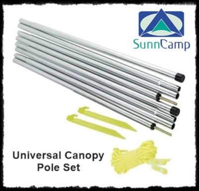 Sunncamp Universal Canopy Pole Set for Tents & Awnings 5039150218213 ...